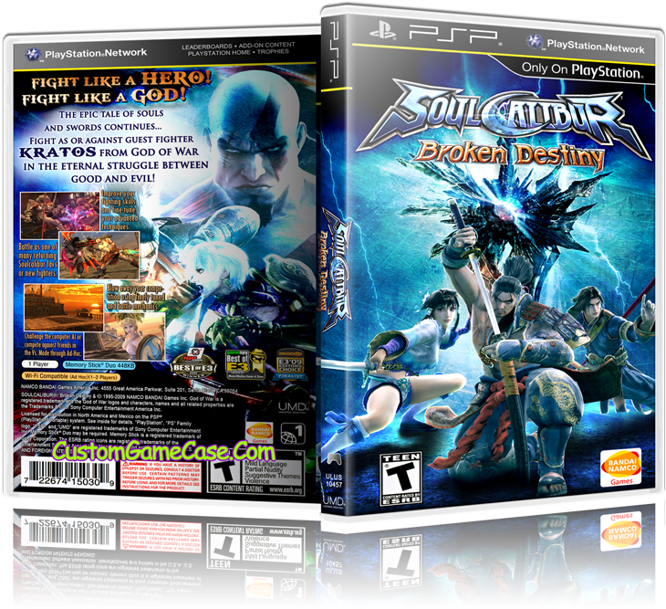 Download Soul Calibur Broken Destiny - Soul Calibur Broken Destiny [psp ...