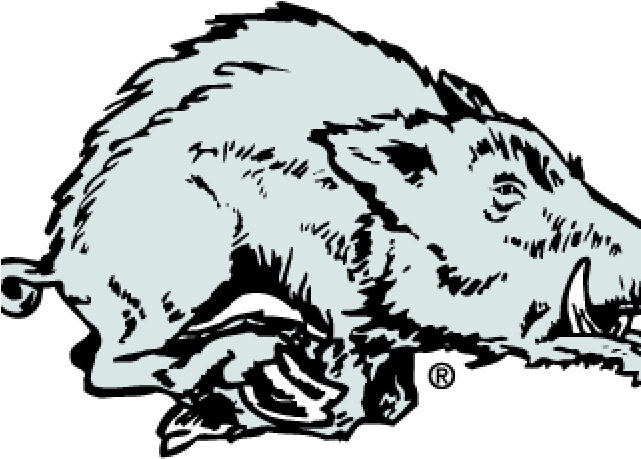 Download Arkansas Razorback Stencil - Arkansas Razorback Svg - Full ...