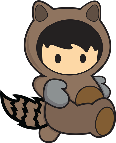 Download 2015 Raccoon Astro - Trailhead Salesforce Bank Logo - Full ...