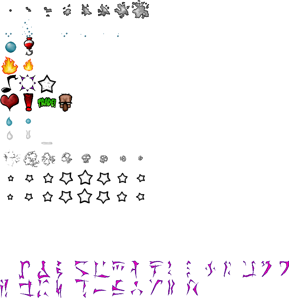 Download Gi1zsyi - Minecraft Default Particles Png - Full Size PNG ...