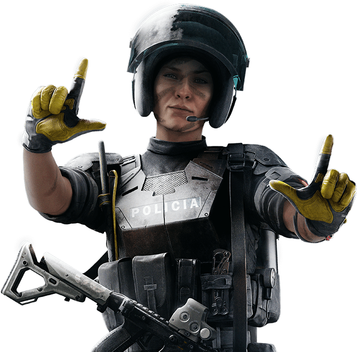 Download Mira - Mira Rainbow Six Siege - Full Size PNG Image - PNGkit