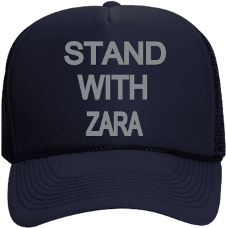 Download Stand With Zara Stand With Zara - Bootanimation Zip - Full ...