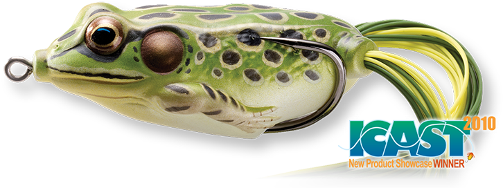 Download Frog Bass Lures - Full Size PNG Image - PNGkit