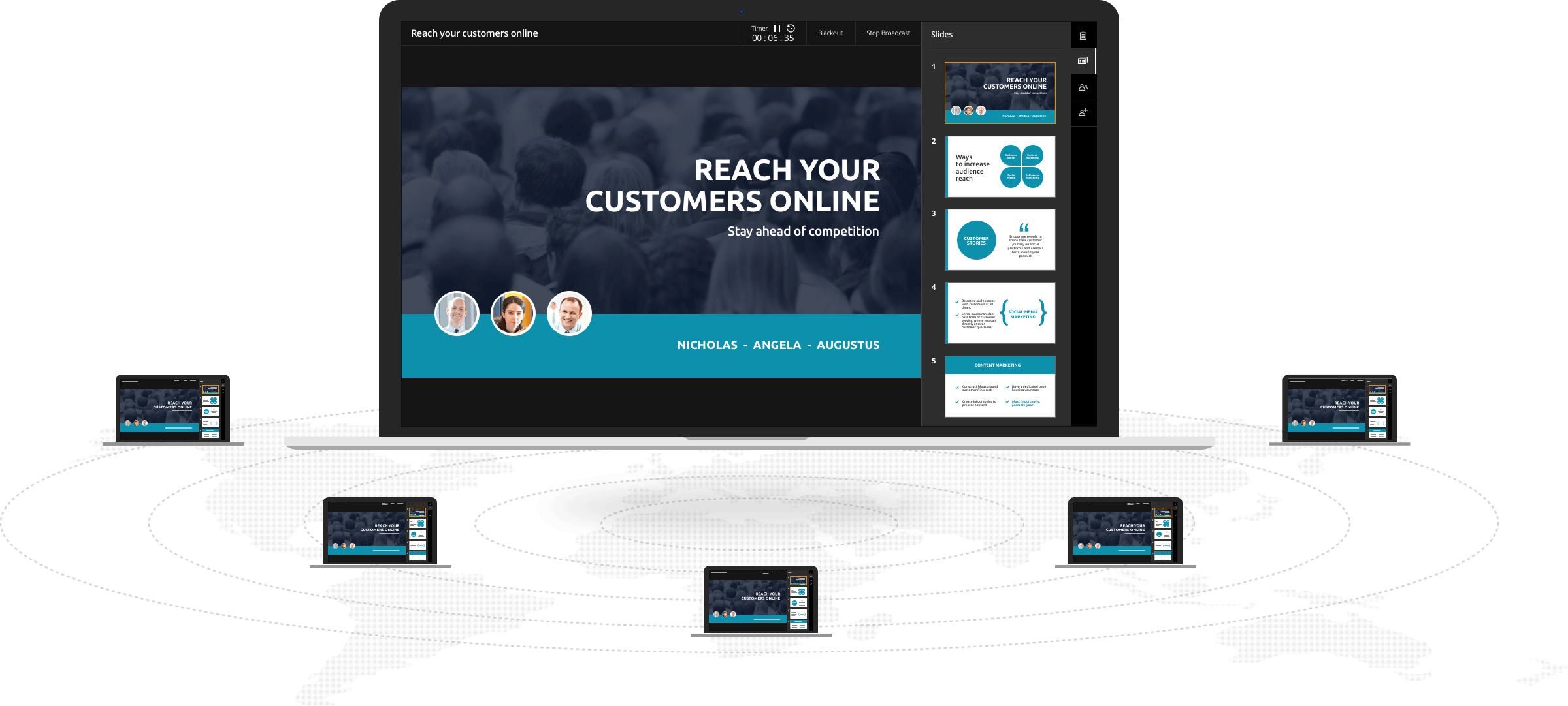 Download Broadcast Your Presentation Banner - Zoho Office Suite - Full ...