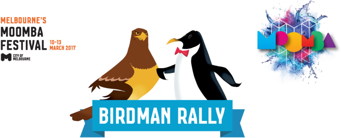 Download Birdman Rally - Full Size PNG Image - PNGkit
