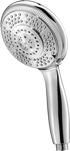 Download 5 Setting Wide Face Handheld Showerhead With Microban ...
