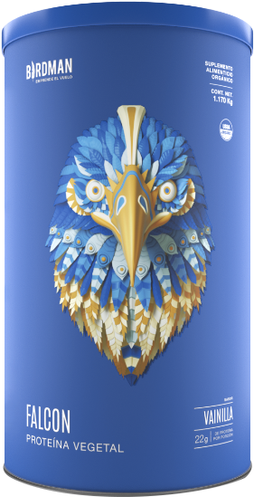 Download Birdman, Proteína Vegetal Vainilla, - Graphic Design - Full ...