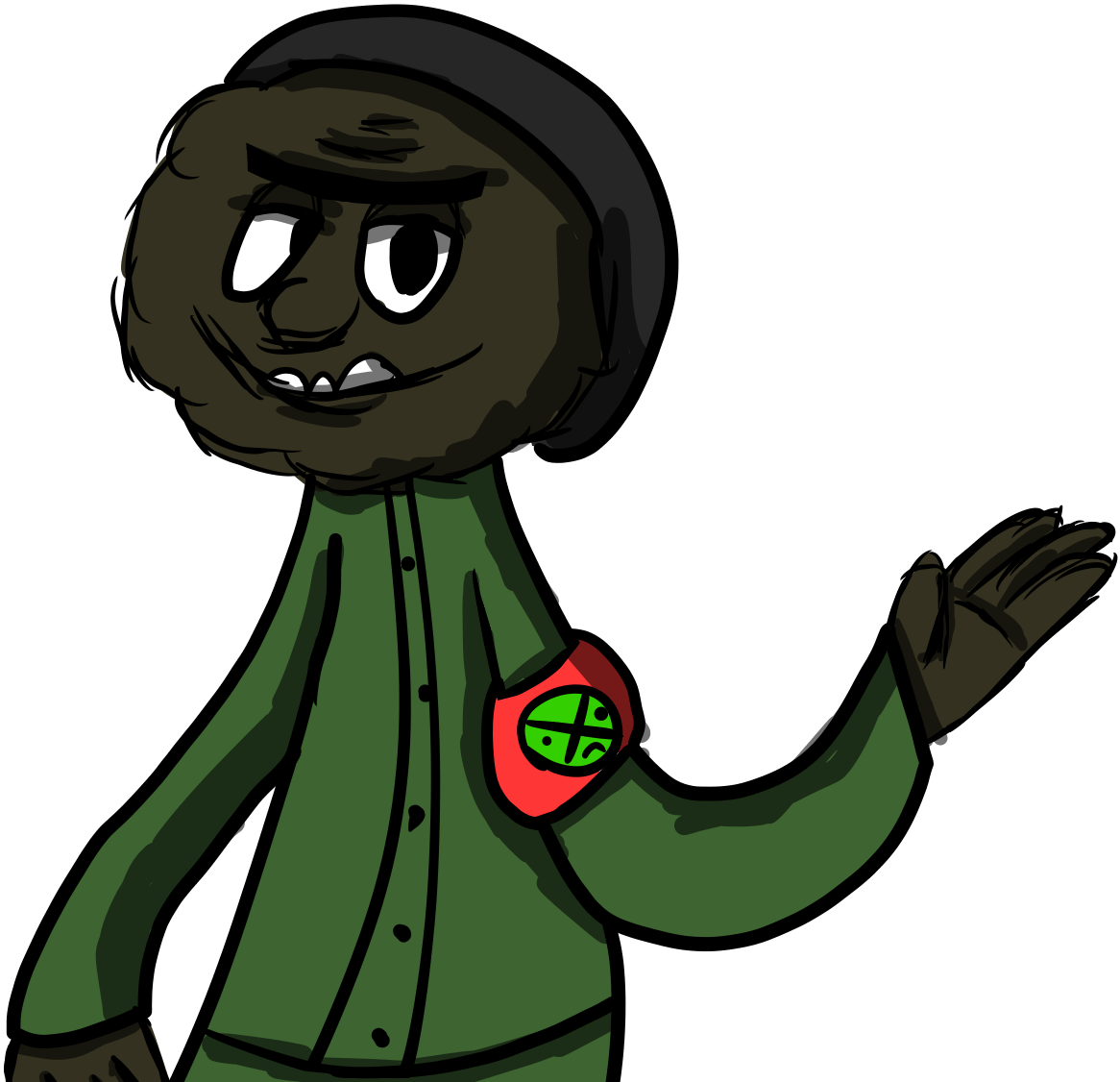 Download Secretly Birdman Draws - Cartoon - Full Size PNG Image - PNGkit