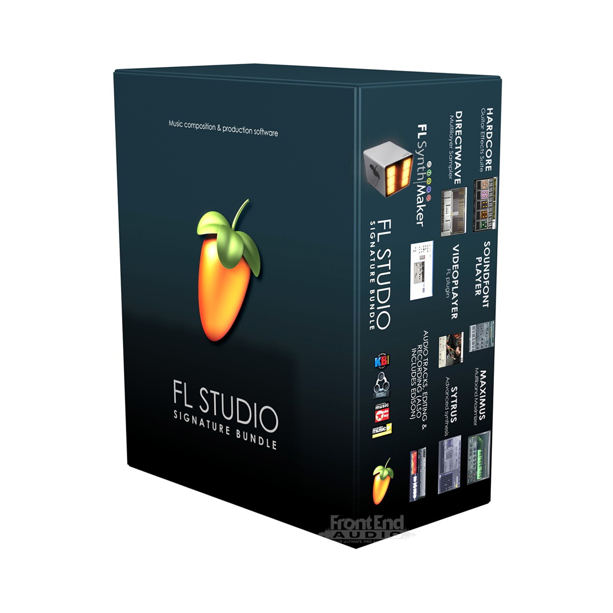 Download Fl Studio 10 Signature Bundle - Full Size PNG Image - PNGkit