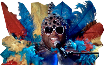 Download Splatoon Ceelo Green Costume Performance My Little - Cee Lo ...