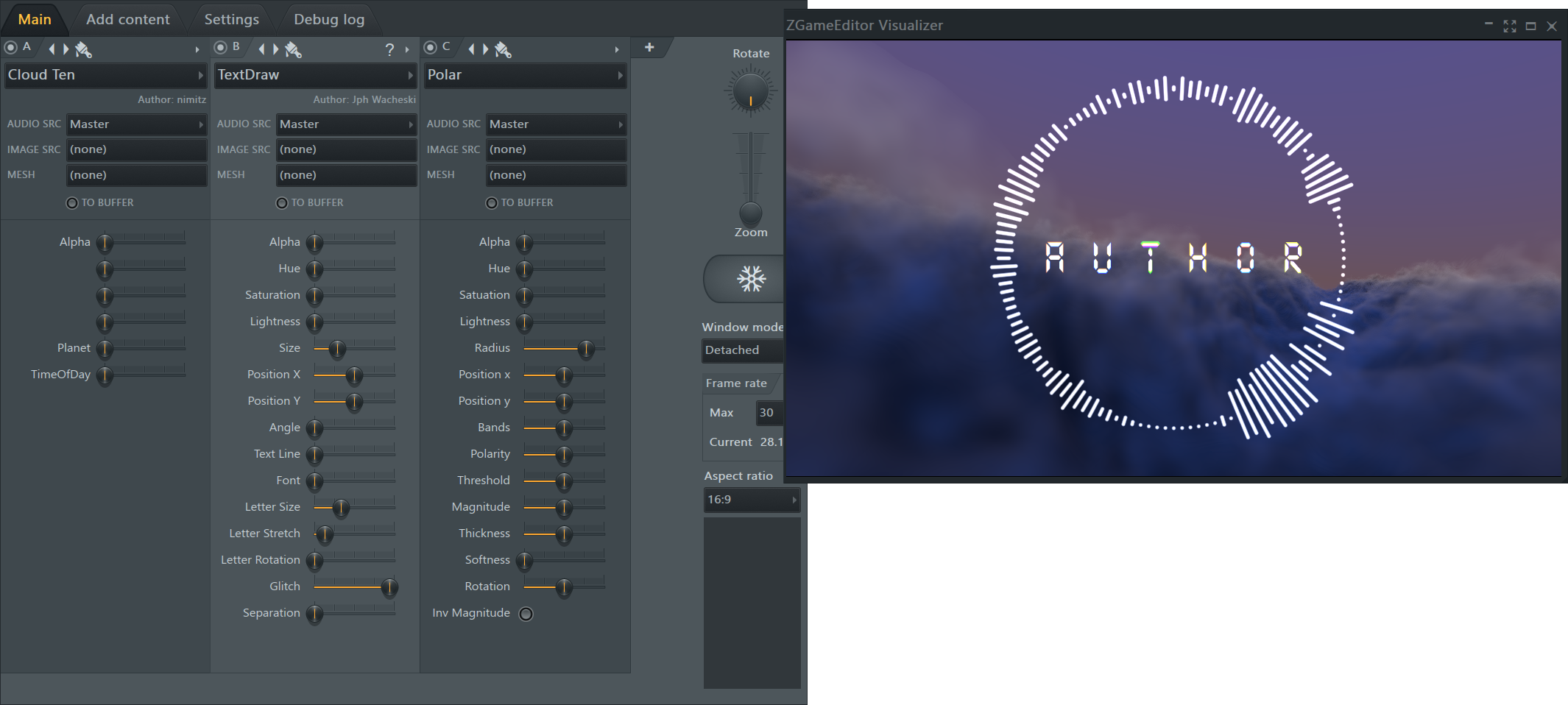 Download Zgameeditor Visualizer - Fl Studio Visualizer - Full Size PNG ...