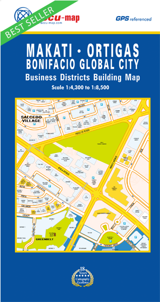 Download Latest Map Ng Makati - Full Size PNG Image - PNGkit