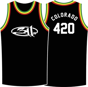 Download Rasta Colorado 420 Jersey - 311 / With The Unity Orchestra ...