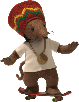 Download Rastamouse Home - Rasta Mouse - Full Size PNG Image - PNGkit