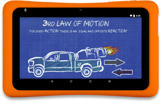 Download Hot Wheels™ Lab - Nabi Hot Wheels Tablet - Full Size PNG Image ...