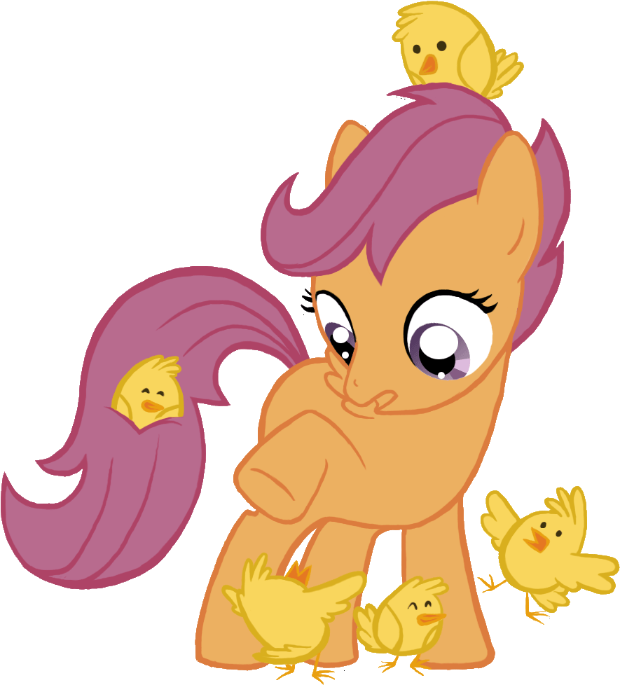 Download Chick, Safe, Scootachicken, Scootaloo, Simple Background, - My Little Pony: Friendship ...