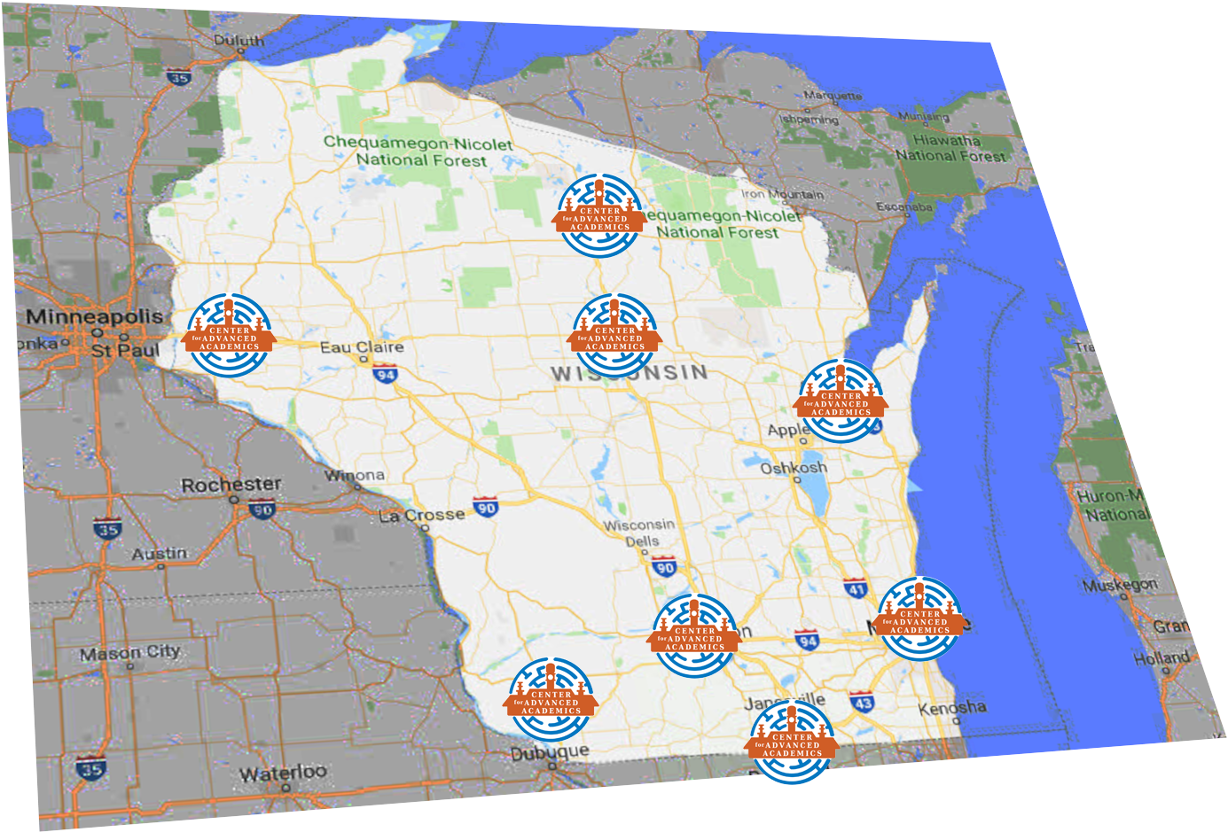Download Wisconsin Map - Atlas - Full Size PNG Image - PNGkit
