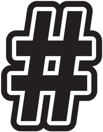 Download Photo - Hashtag Png - Full Size PNG Image - PNGkit