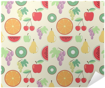 Download Fruits Pastel Seamless Pattern - Fruit - Full Size PNG Image ...