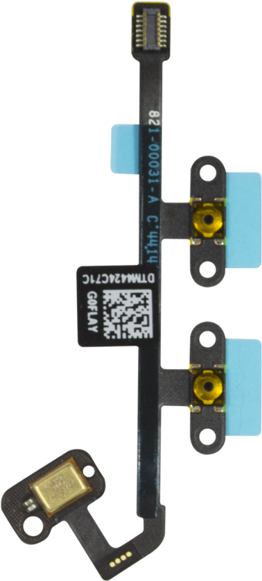 Download Ipad Air 2 Volume Buttons Flex Cable - Ipad Air 2 Volume ...