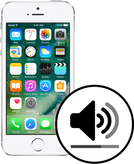 Download Iphone 5s Volume Button Repair - Iphone Se - Full Size PNG ...