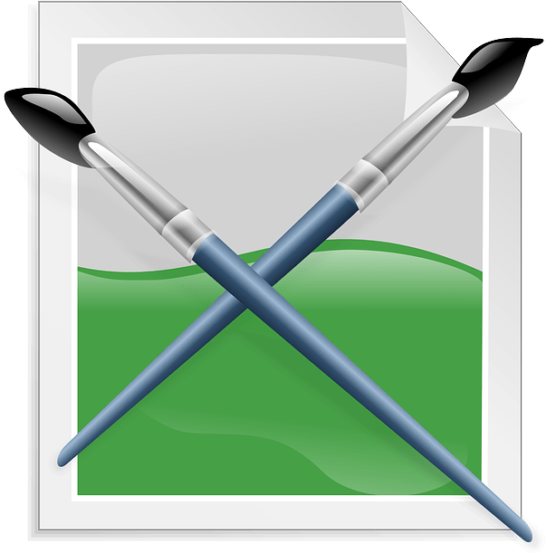 Download Paint Brush Image Edit Art Photoshop - Landscape Clipart ...