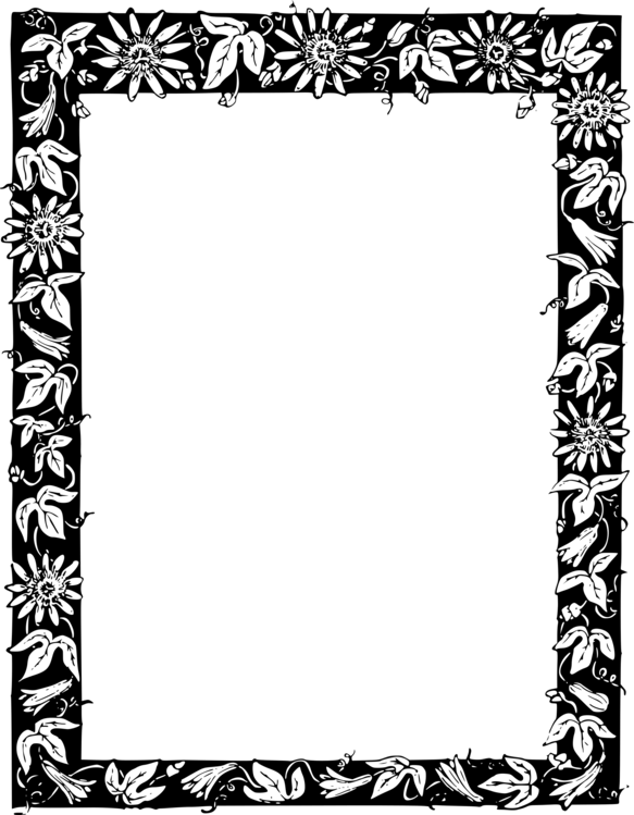 Download Black And White Borders Frames Picture Decorative Arts ...