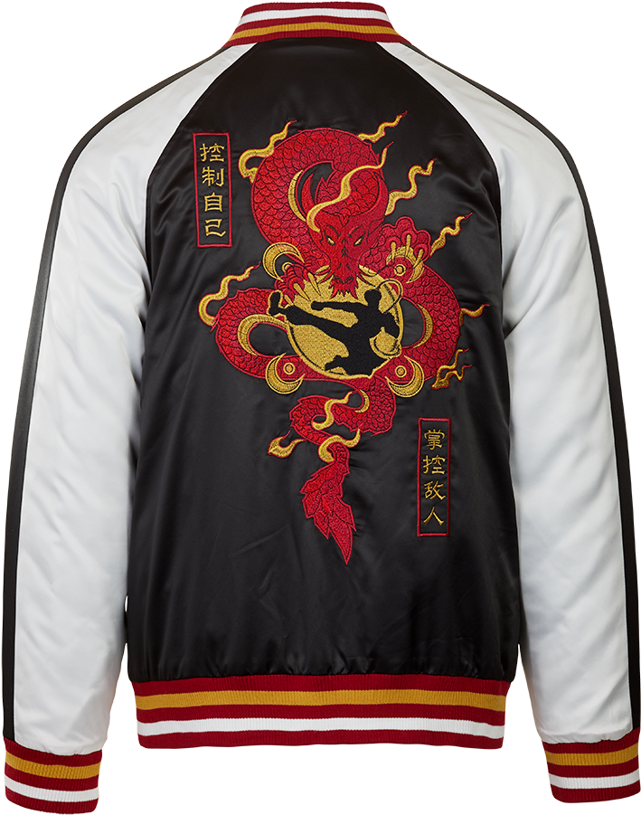 Download Riot Games Merch - Dragon Fist Lee Sin Jacket - Full Size PNG ...