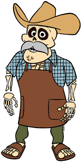 Download Coco Movie Papa Julio - Full Size PNG Image - PNGkit