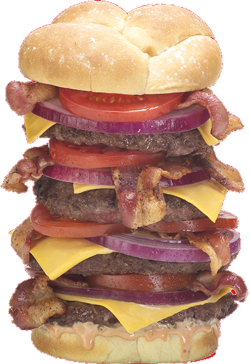Download Quadruple Bypass Burger From Heart Attack Grill, Las - Octuple ...