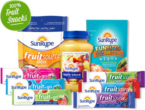 Download Not Only Do They Make Awesome Snacks But They Also - Sun-rype ...