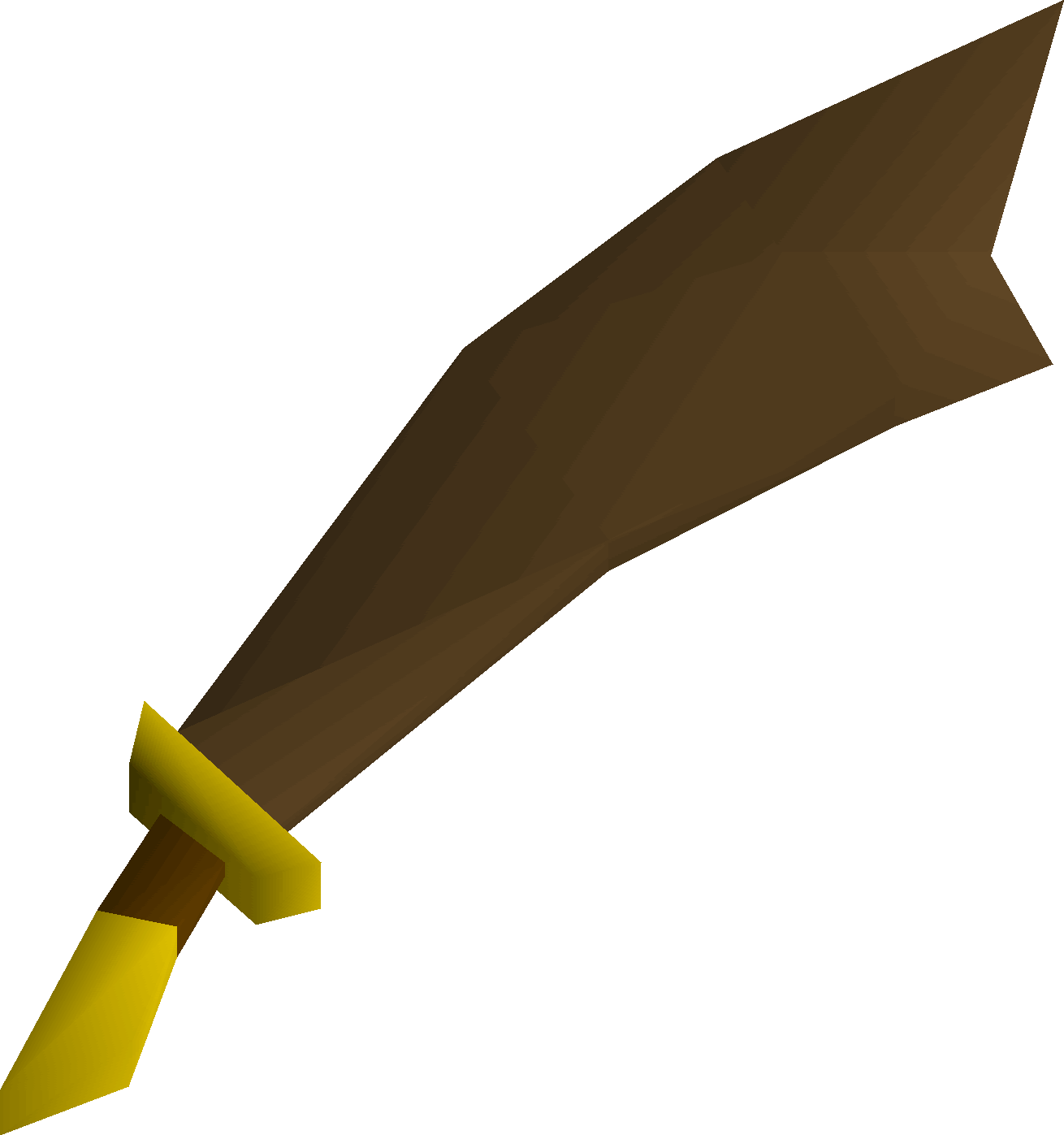 Download Bronze Scimitar - Iron Scimitar Runescape - Full Size PNG ...