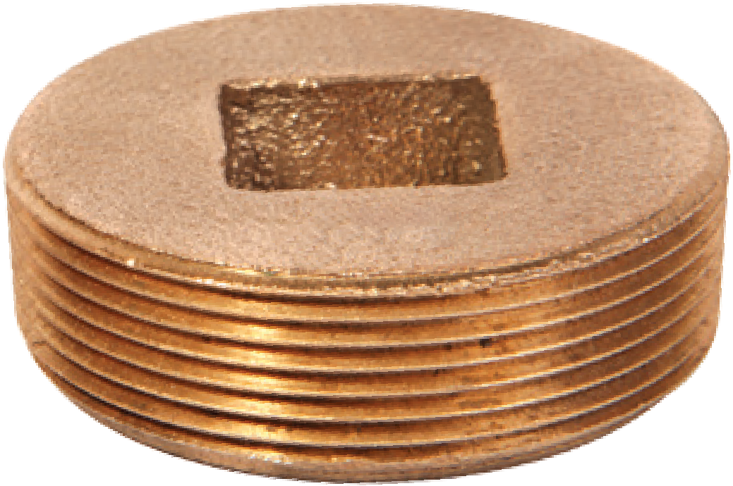 Download Nci, Bronze Countersunk Plug - Coin - Full Size PNG Image - PNGkit