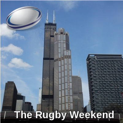 Download The Rugby Weekend In Chicago - Tower Block - Full Size PNG ...