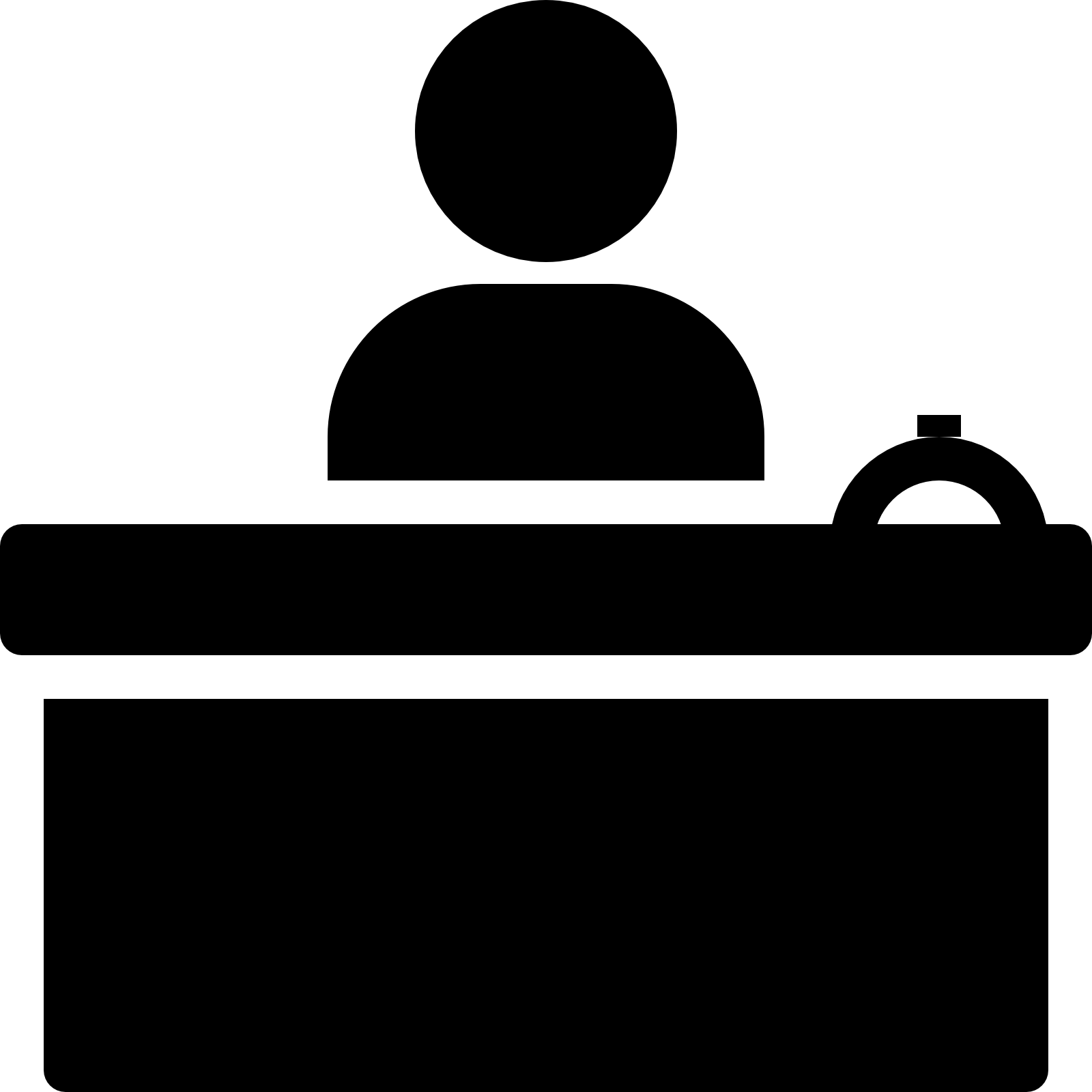 Download Front Desk Icon - Iconos De Recepcion - Full Size PNG Image ...