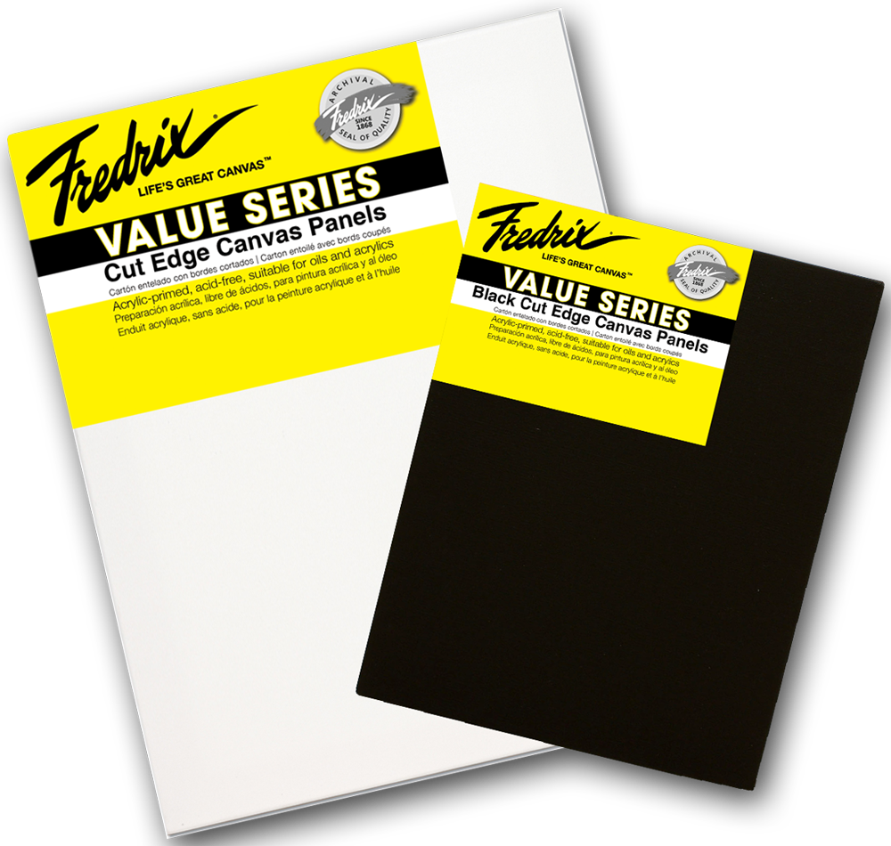 Download Fredrix Cut Edge Canvas Panels, Rectangular - Fredrix Cut Edge ...