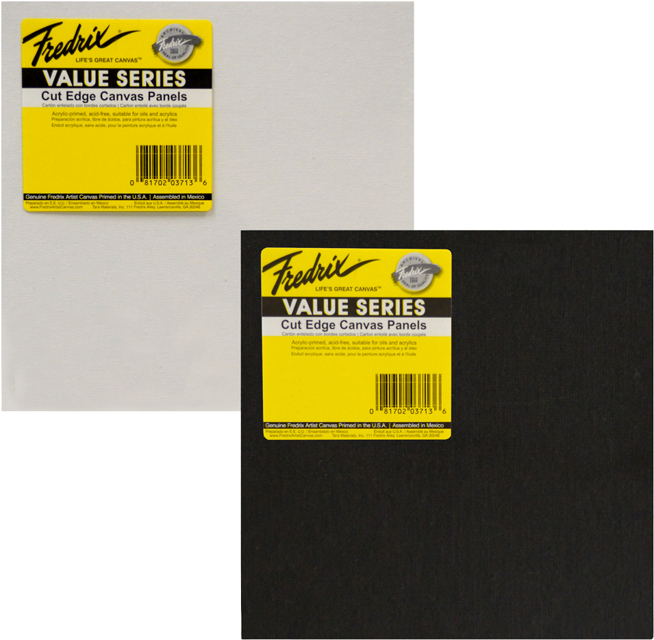 Download Fredrix Cut Edge Canvas Panels, Square - Fredrix Artist Cut ...