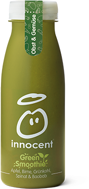 Download Innocent Strawberry And Banana Smoothie 750ml - Full Size PNG ...