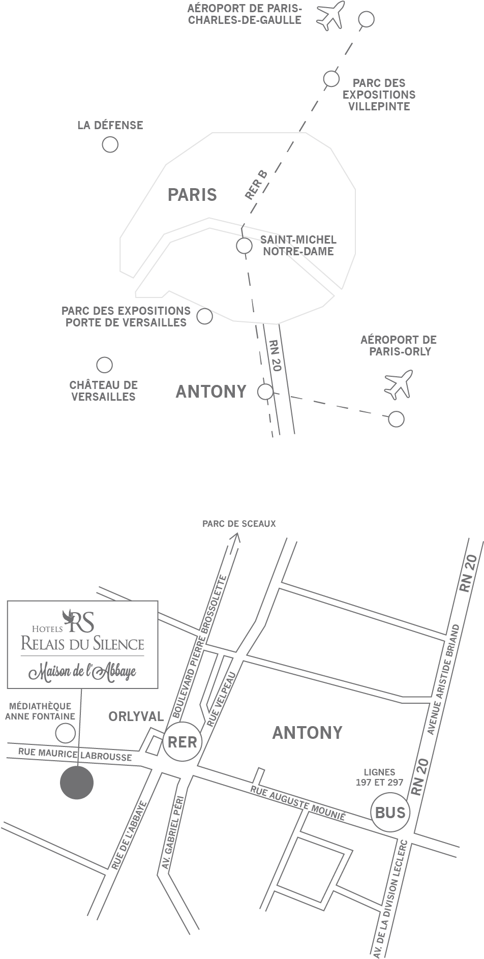 Download Ideally Situated On The Edge Of Paris In Calm, Wooded - Maison ...