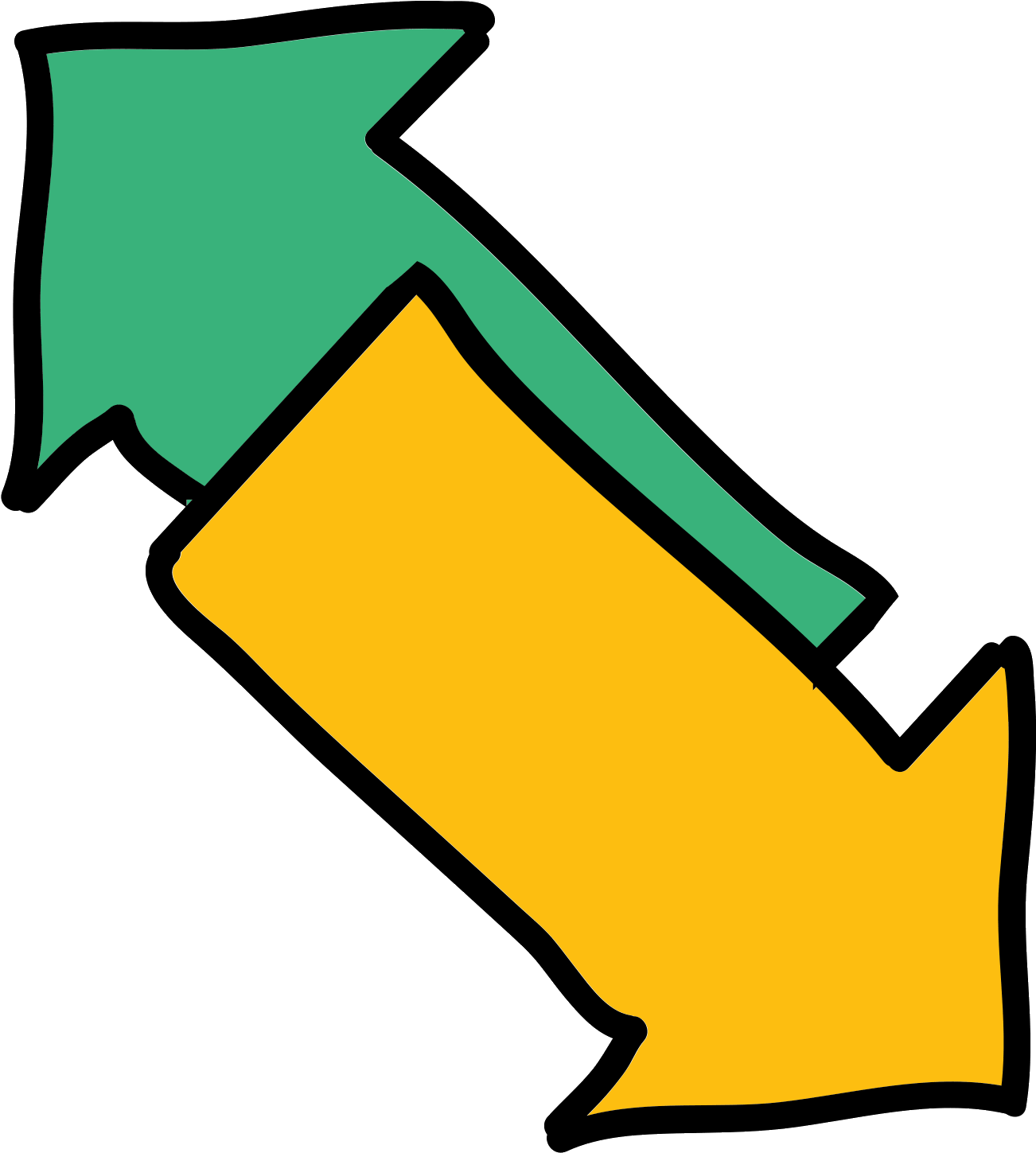 Download Left And Right Arrows Icon - Arrow - Full Size PNG Image - PNGkit