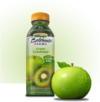 Download Green Goodness Bolthouse Smoothie - Bolthouse Farms Blue ...