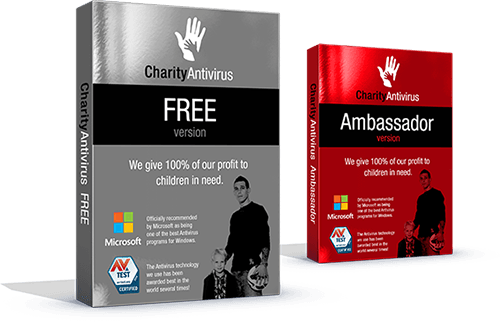 Download Charityantivirus - Antivirus Software - Full Size PNG Image ...