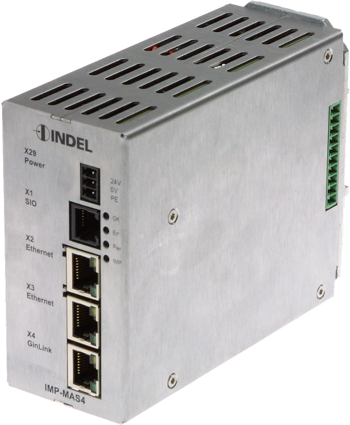 Download As The Fieldbus Master For The Indel Ginlink, The Imp-mas4 ...