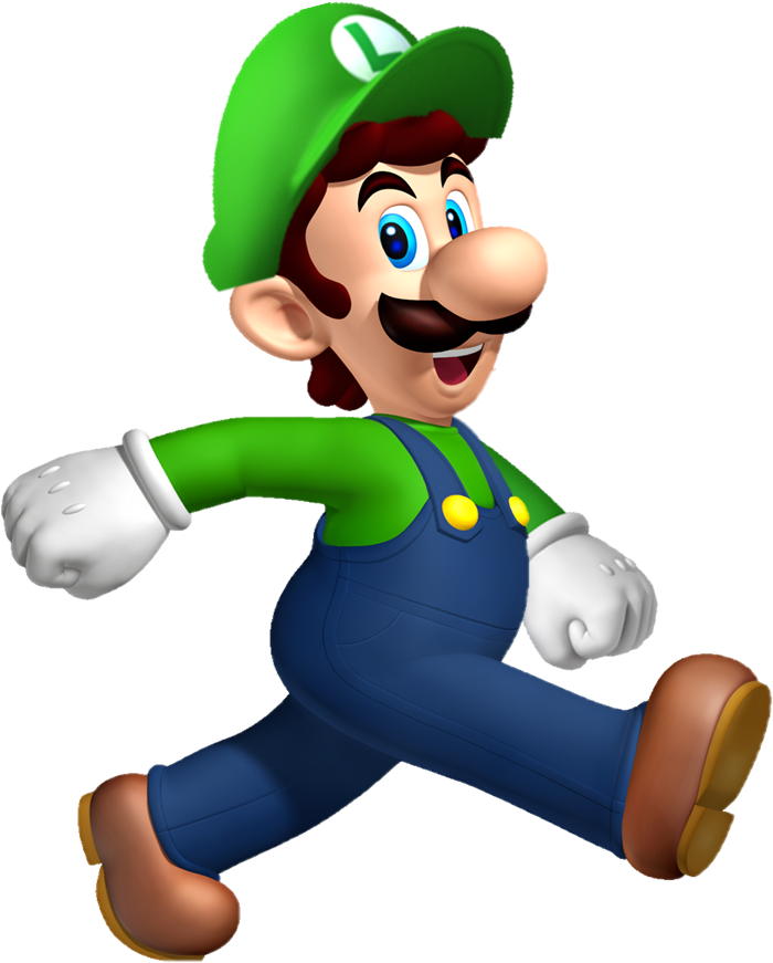 Download Luigi Sms - Luigi Deviantart - Full Size PNG Image - PNGkit