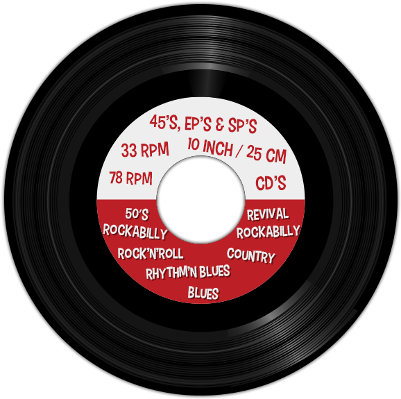 Download Records - 45 Records From The 50s - Full Size PNG Image - PNGkit