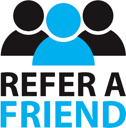 Download Refer A Friend Program - Recommend To A Friend Logo - Full ...