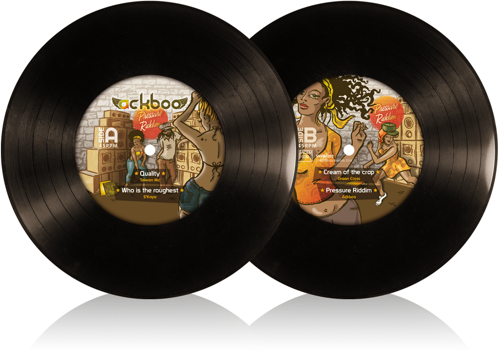 Download Vinyl-pressure Riddim - Phonograph Record - Full Size PNG ...