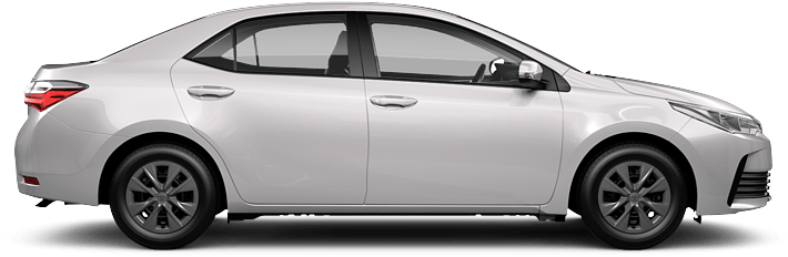 Download Transparent Toyota Corolla Sedan - PNGkit