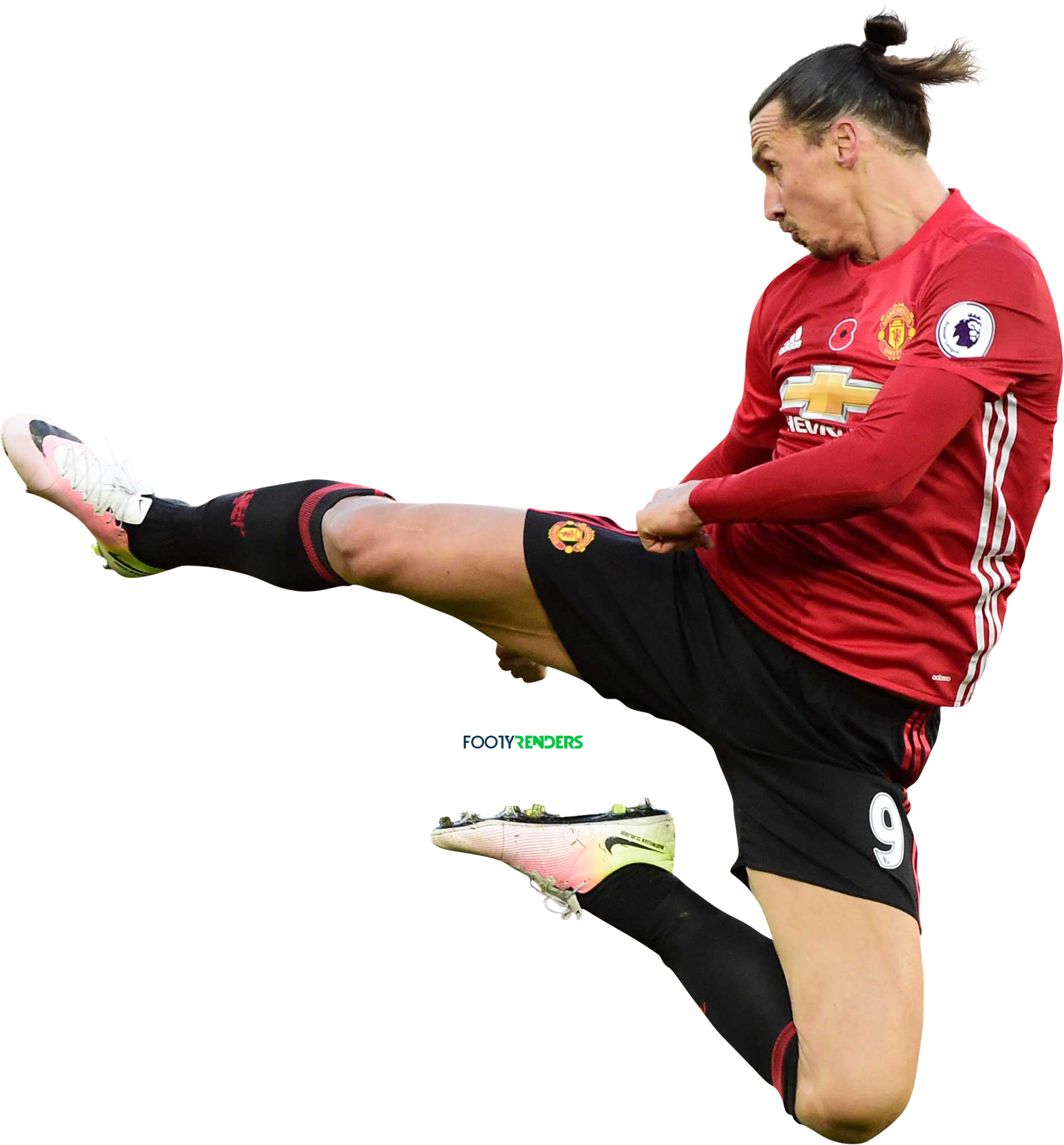 Download Zlatan Ibrahimovic Render - Kick - Full Size PNG Image - PNGkit