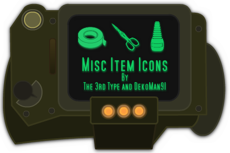Download Folder Icons Fallout - Misc Item Icons New Vegas - Full Size ...